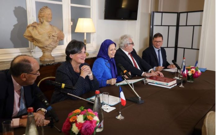 L’avenir de l’Iran au cœur d’un échange à la Questure de l’Assemblée ...